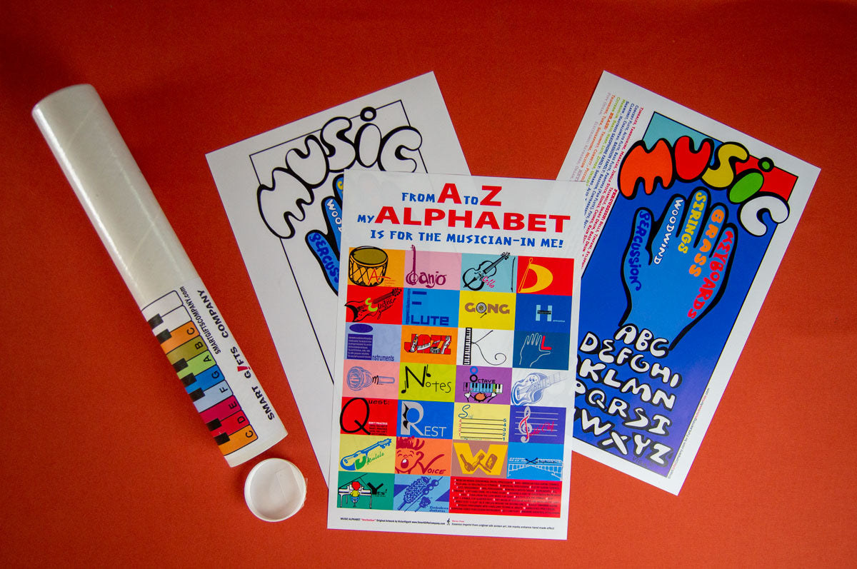 Musical Alphabet Project – Tagged "color" – Smart Gifts Company